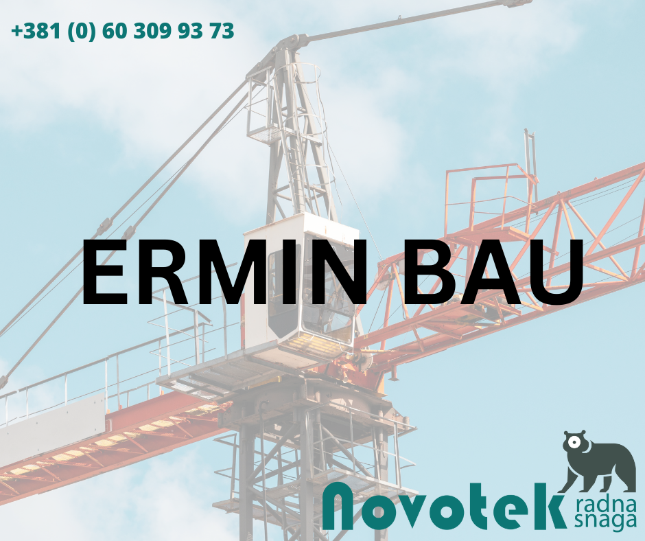 ERMIN BAU - Novotek Radna Snaga